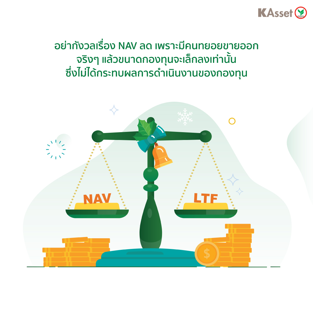 ไขข้อข้องใจกองทุน LTF - หลักทรัพย์จัดการกองทุนกสิกรไทย