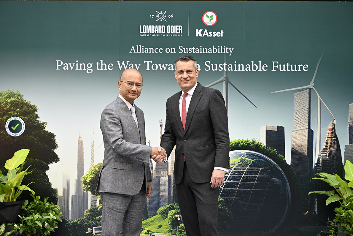 Sustainability การพัฒนาอย่างยั่งยืน - กสิกรไทย